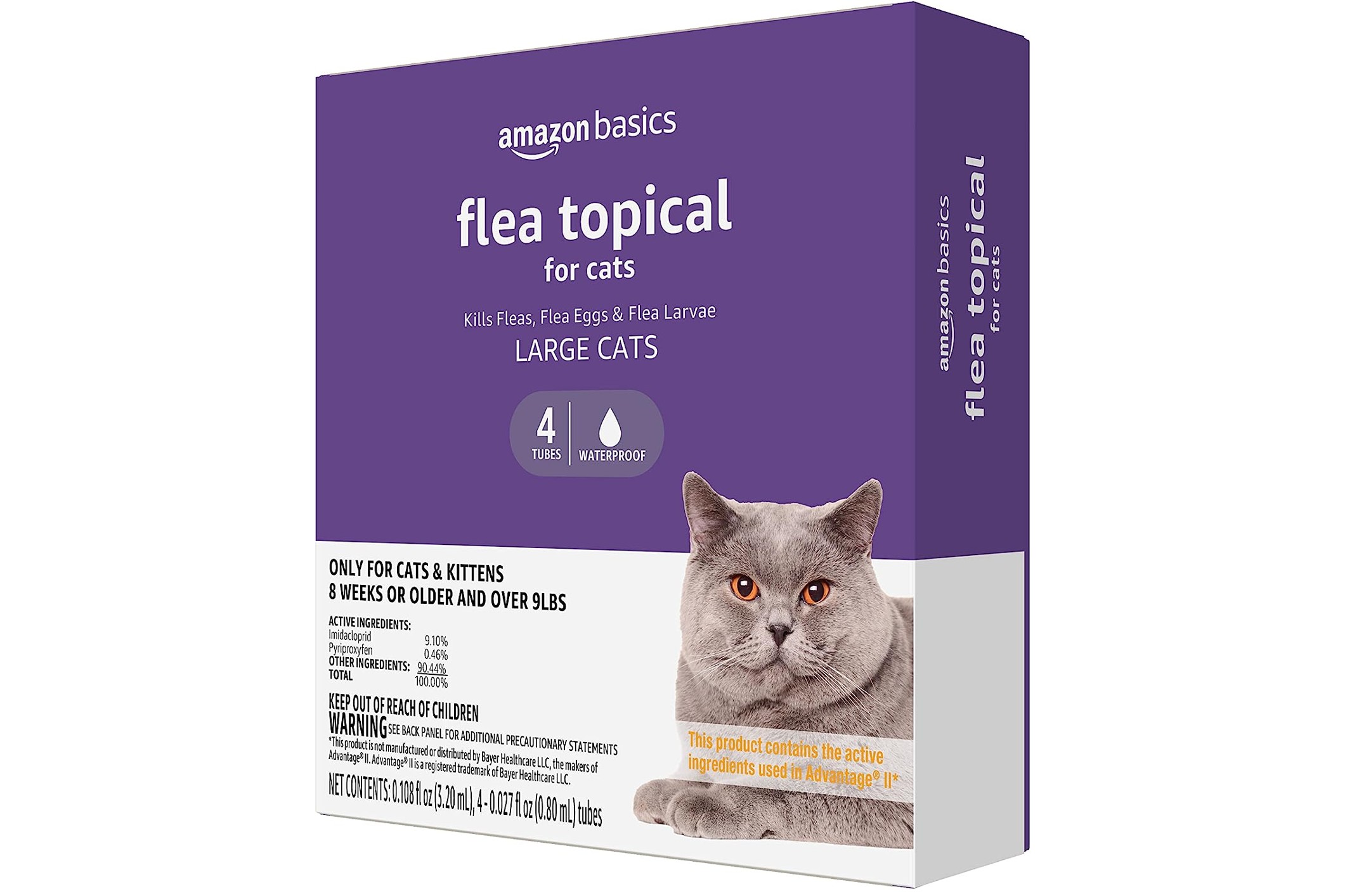 The Best Flea Treatment for Cats of 2024 | PawTracks